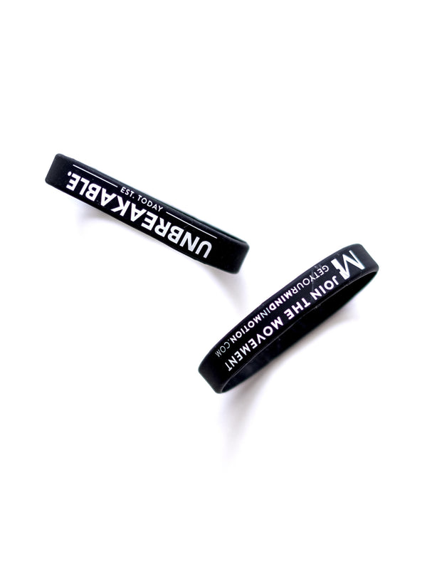 Mind In Motion UNBREAKABLE Bracelet - MINDINMOTION